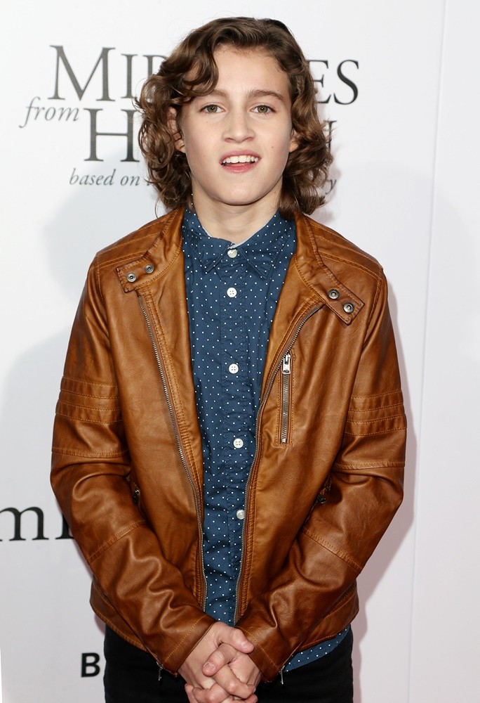 Brandon Spink Picture 1 - The World Premiere of Miracles from Heaven