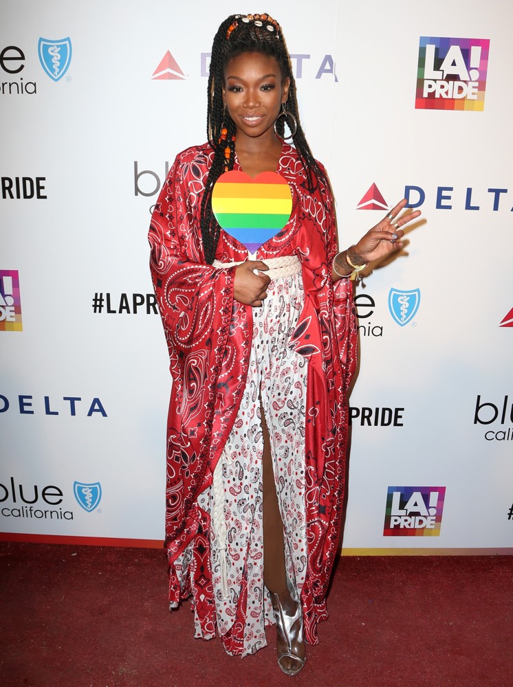 Brandy Picture 1 - 2017 L.A. Pride - ResistMarch