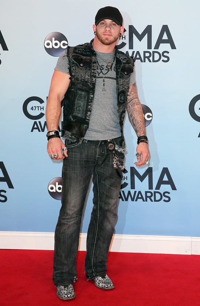 Brantley Gilbert Picture 17 - 49th Annual Academy of Country Music ...