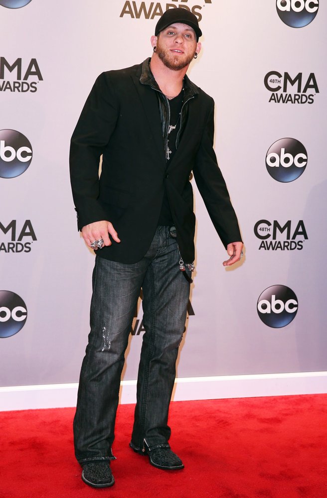 brantley-gilbert Picture 1 - 48th Annual CMA Awards - Red Carpet