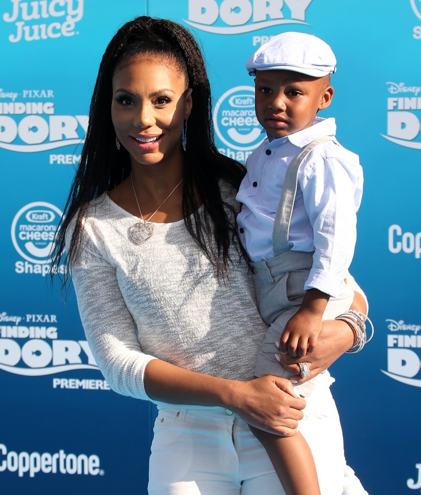 tamar-braxton Picture 1 - Disney-Pixar's Finding Dory Los Angeles Premiere
