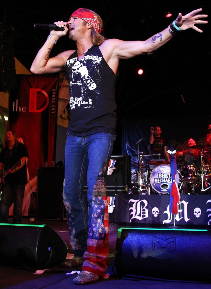 Bret Michaels Picture 98 - Brett Michaels Performs Live on Fox and Friends