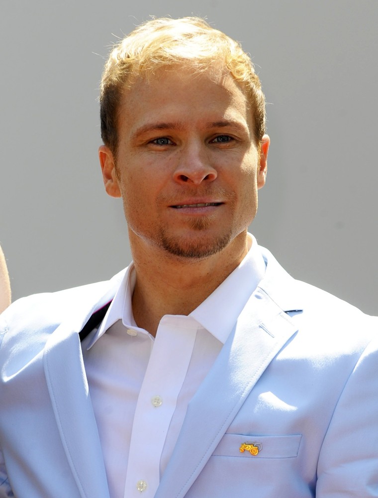 Brian Littrell Picture 9 - Backstreet Boys Are Honoured with A ...