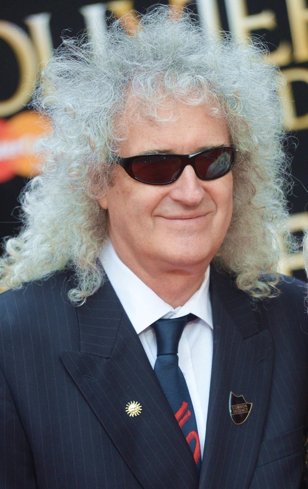 Brian May Picture 1 - The Olivier Awards 2015 - Arrivals