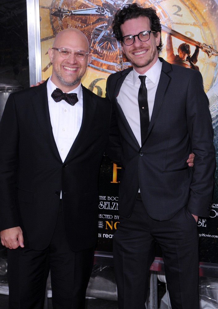 Brian Selznick Picture 3 - Hugo Premiere