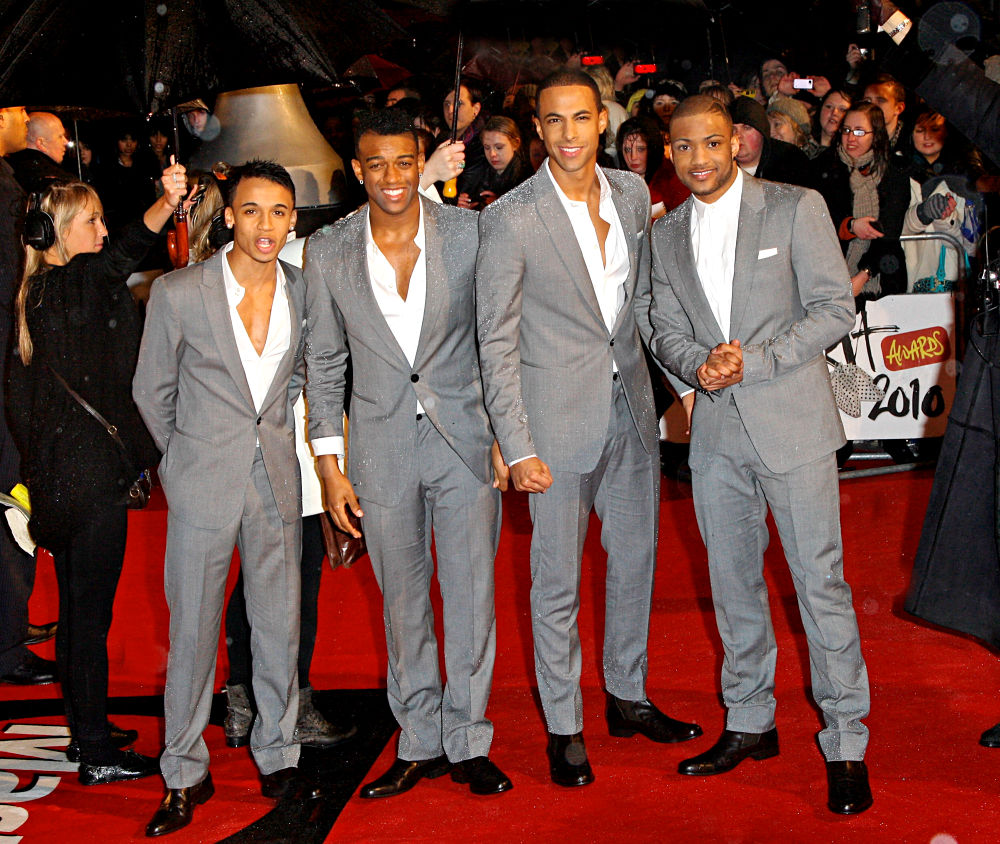 JLS Picture 1 - The BRIT Awards 2010 - 30th Anniversary - Arrivals
