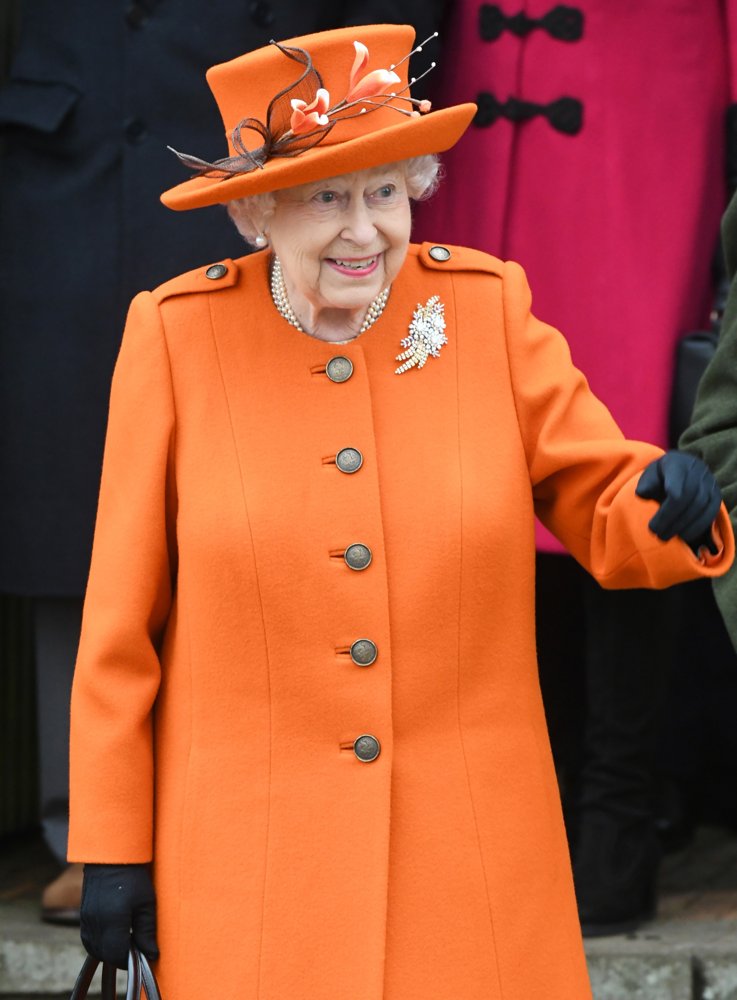 Queen Picture 1 - The British Royal Family Arrive to Celebrate ...