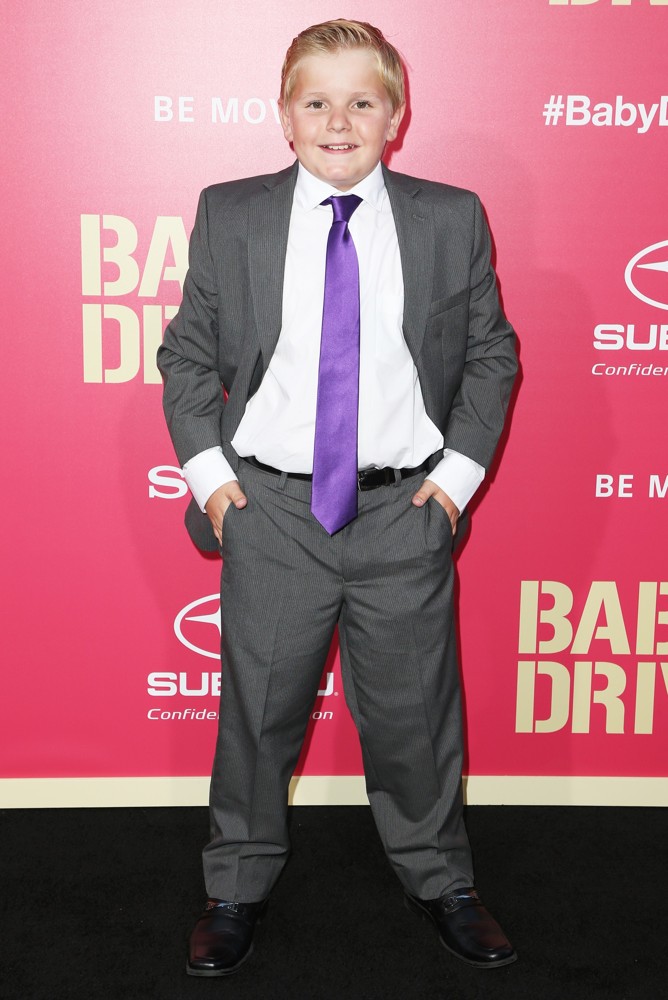 Los Angeles Premiere of Sony Pictures' Baby Driver - Arrivals - Picture 1