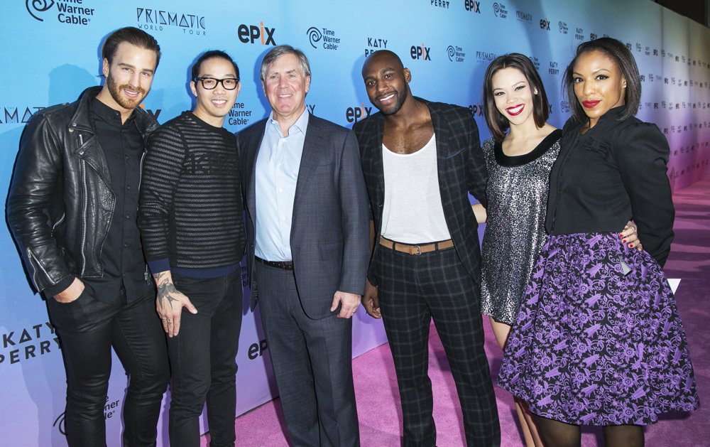 bryan gaw Picture 1 - World Premiere of EPIX's Katy Perry: The ...