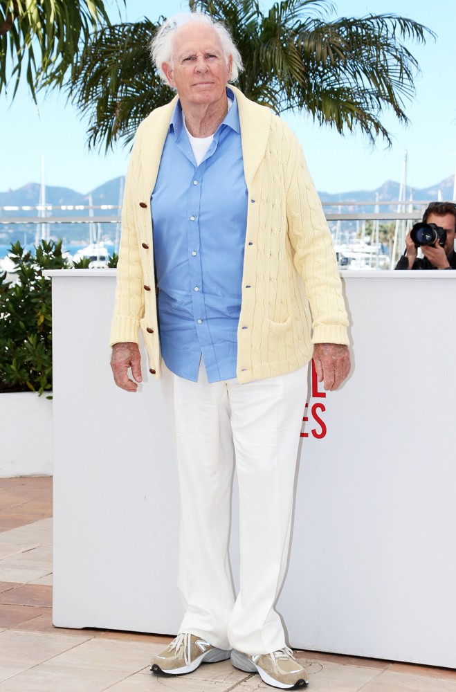 bruce-dern Picture 1 - 66th Cannes Film Festival - Nebraska - Photocall