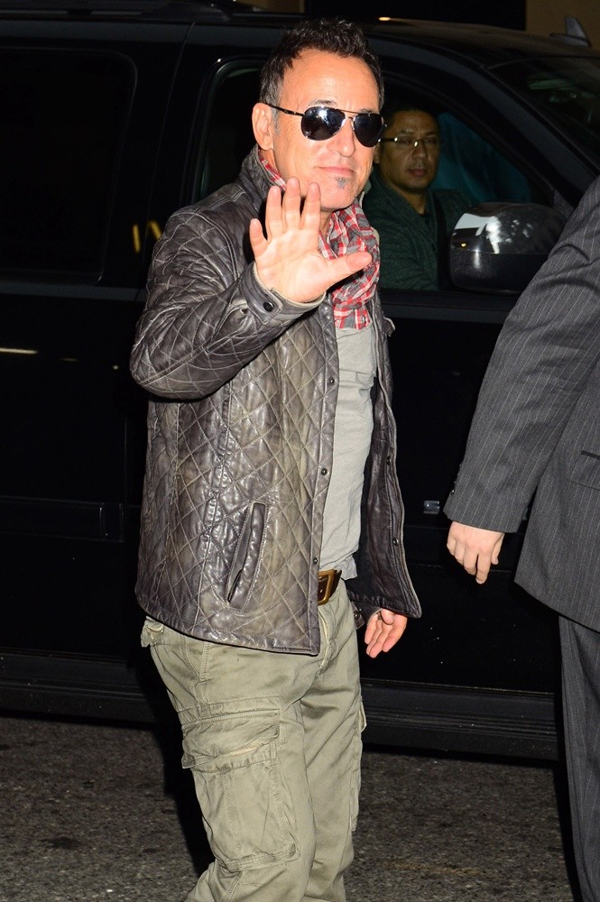 Bo Bruce Picture 1 - Bruce Springsteen Attending Sting's Birthday ...