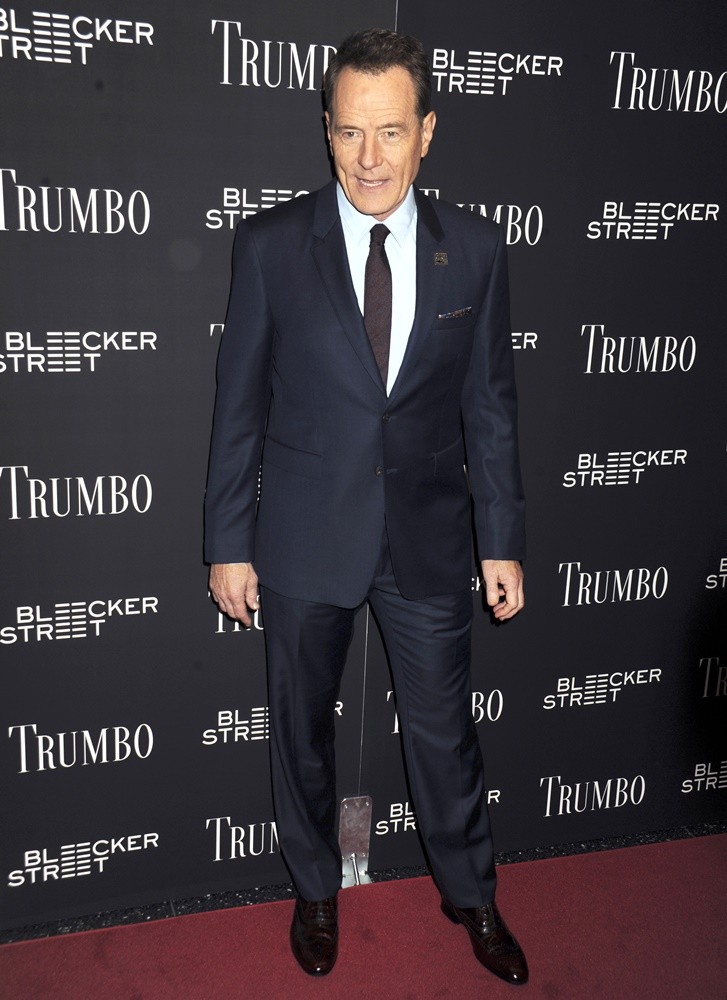 bryan-cranston Picture 1 - Trumbo New York Premiere