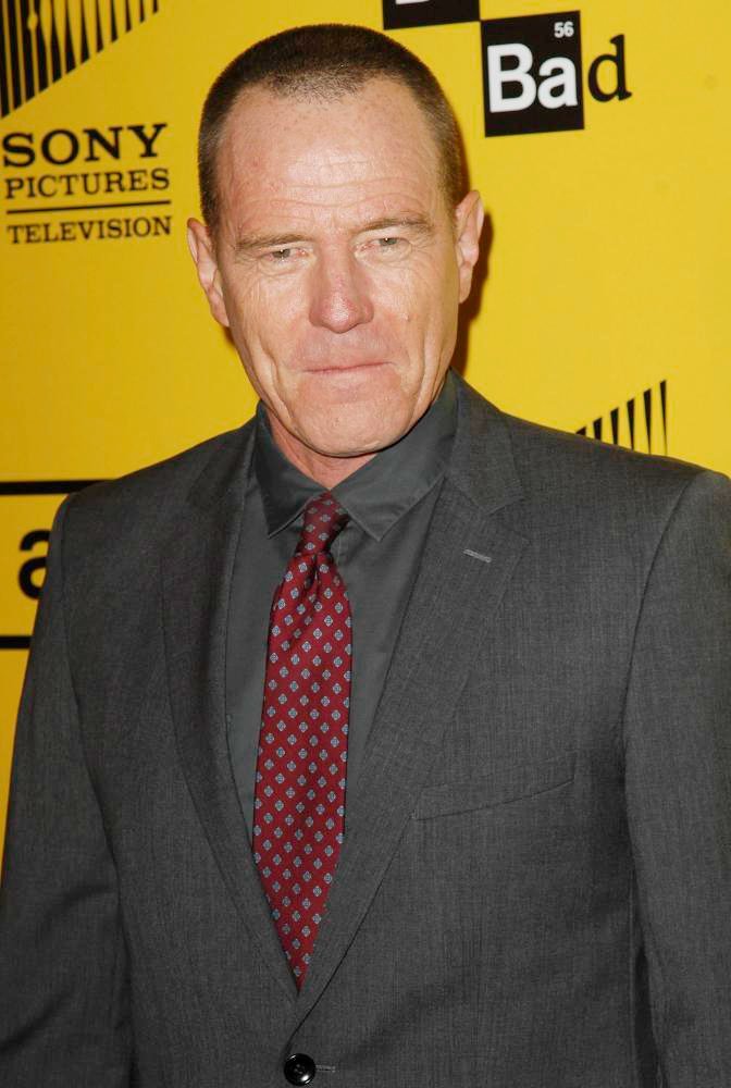bryan-cranston Picture 1 - The Premiere of Breaking Bad Season Four