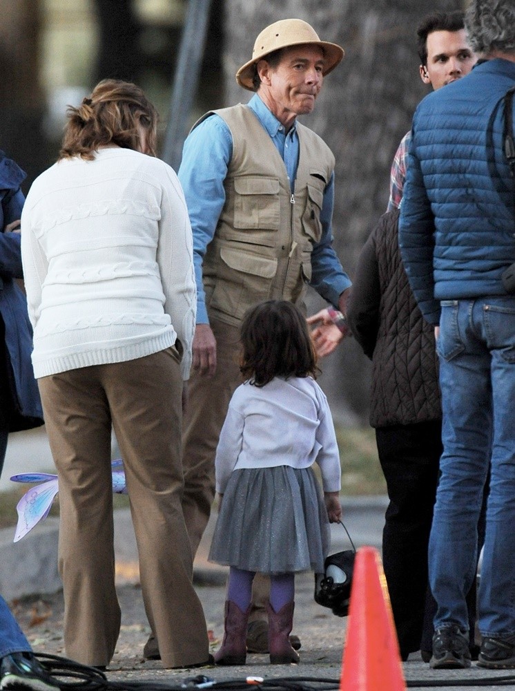 bryan-cranston Picture 1 - Movie Wakefield Filming