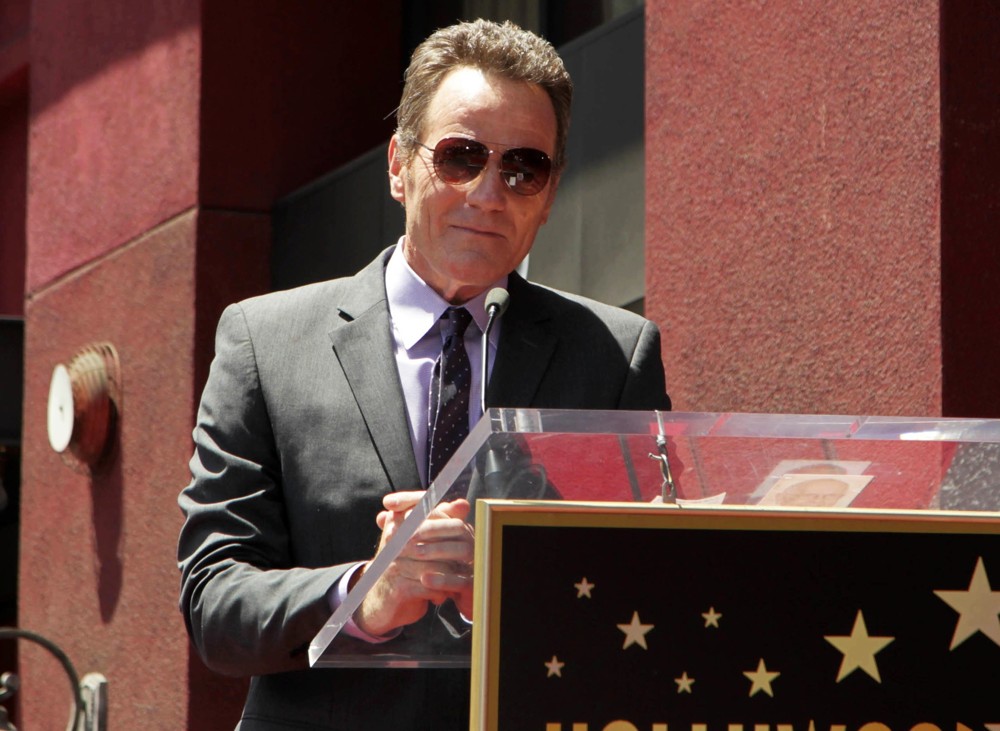 Bryan Cranston Picture 1 - Bryan Cranston Honored with Star on The ... Bryan Cranston Picture 1 - Bryan Cranston Honored with Star on The ...