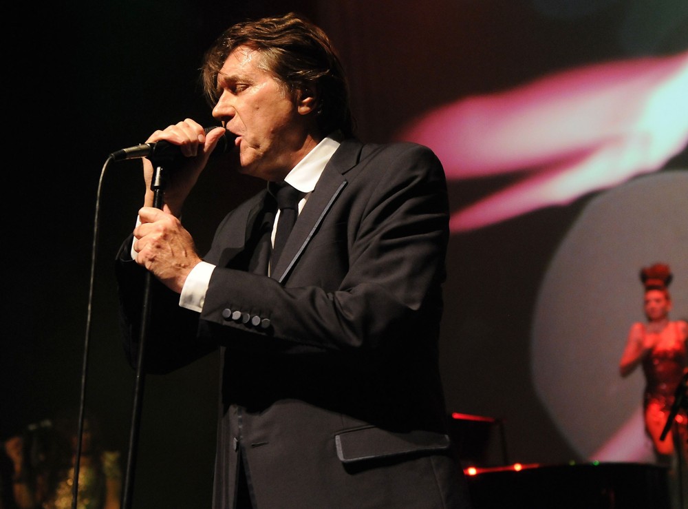Bryan Ferry Picture 20 - Bryan Ferry Performing Live at O2 Shepherd's ...