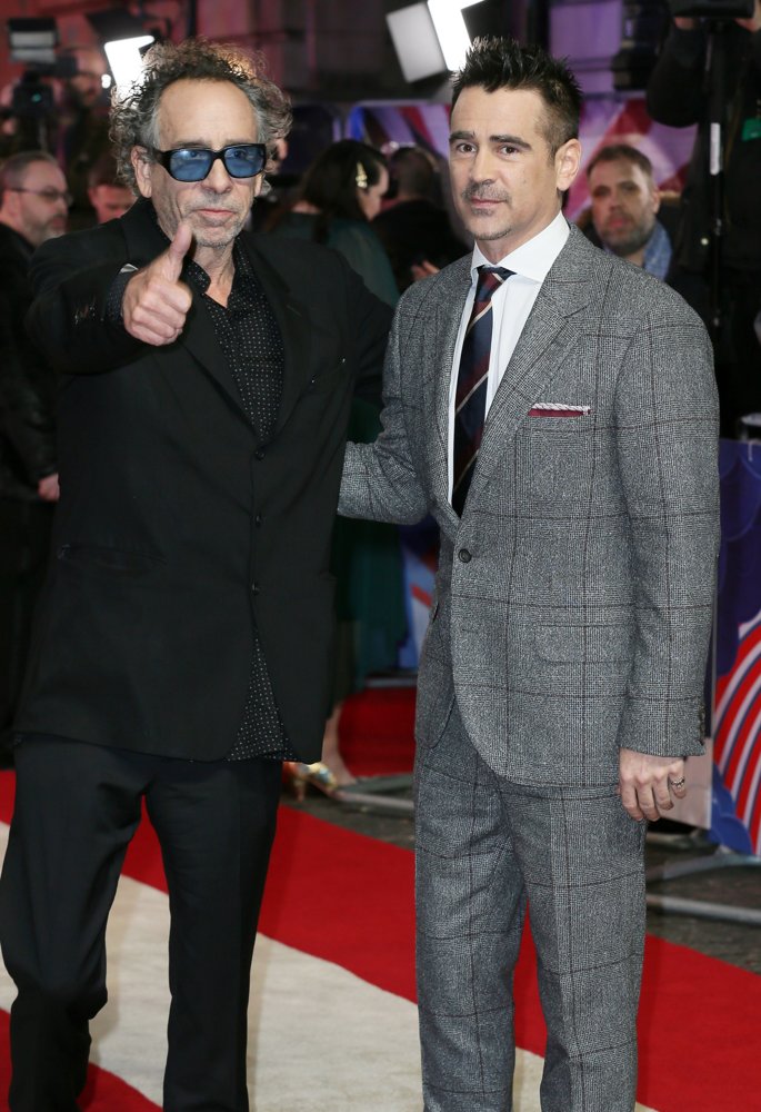 Tim Burton Picture 1 - The European Premiere of Dumbo - Arrivals ...
