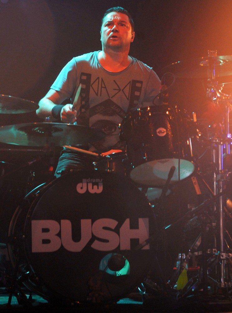 robin goodridge Picture 1 - Bush Performing on Stage