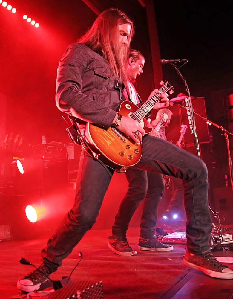 Corey Britz Picture 1 - Bush Performing on Stage