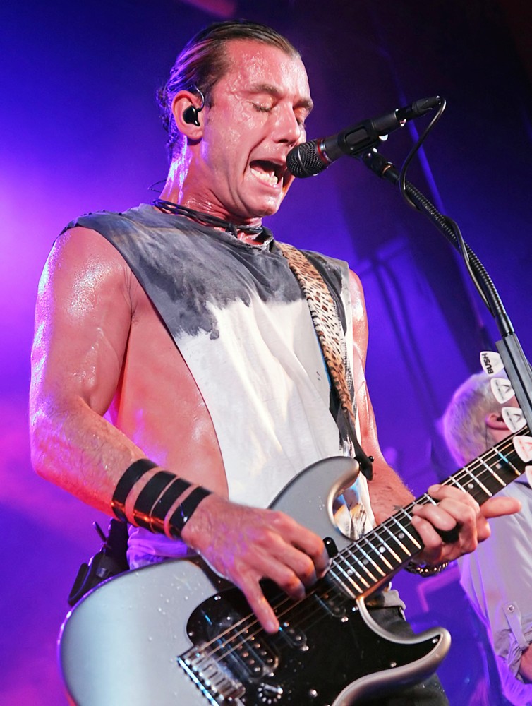 Gavin Rossdale Picture 1 - Bush Performing on Stage