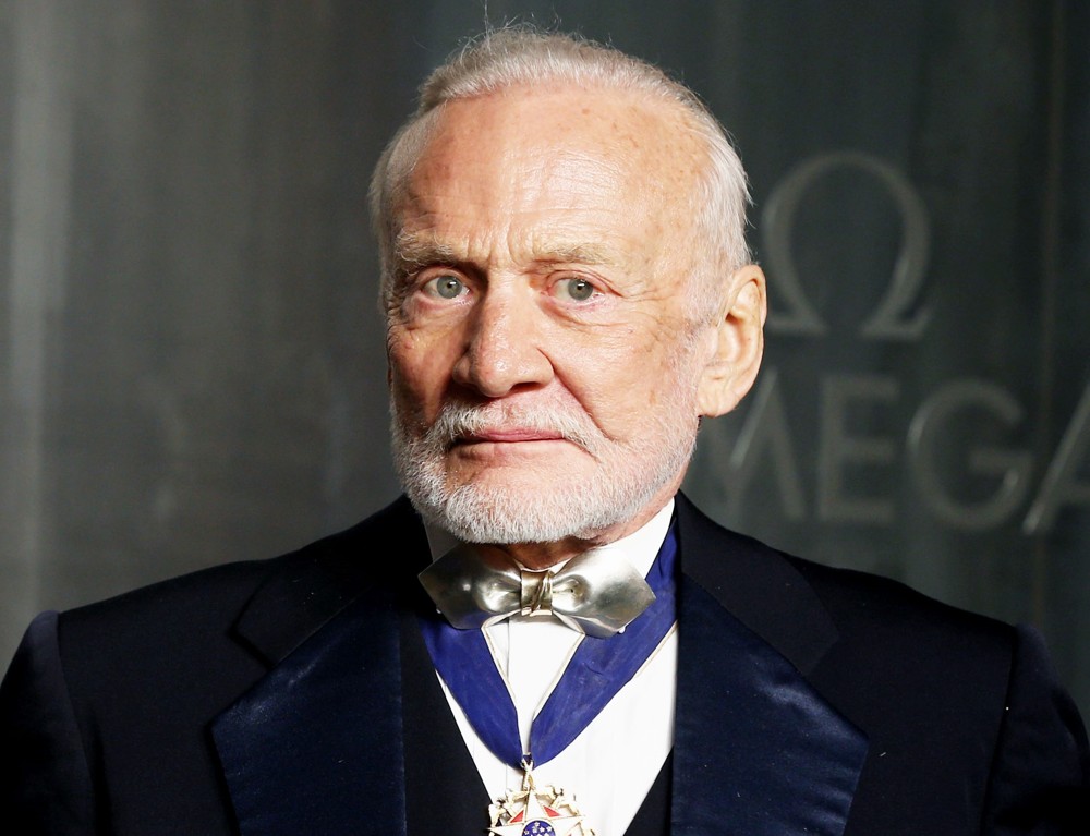 buzz aldrin Picture 19 - New York Premiere of After Earth