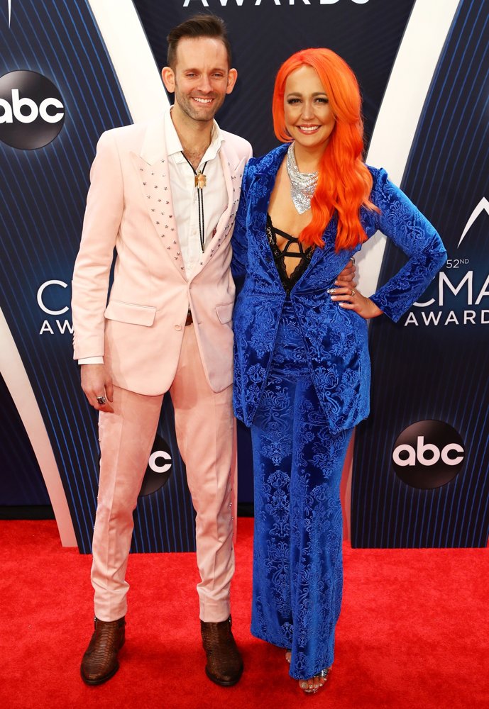 tyler-cain Picture 1 - 52nd CMA Awards - Arrivals