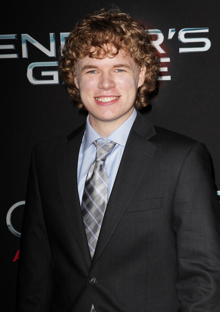 Caleb J. Thaggard Picture 1 - Premiere Ender's Game