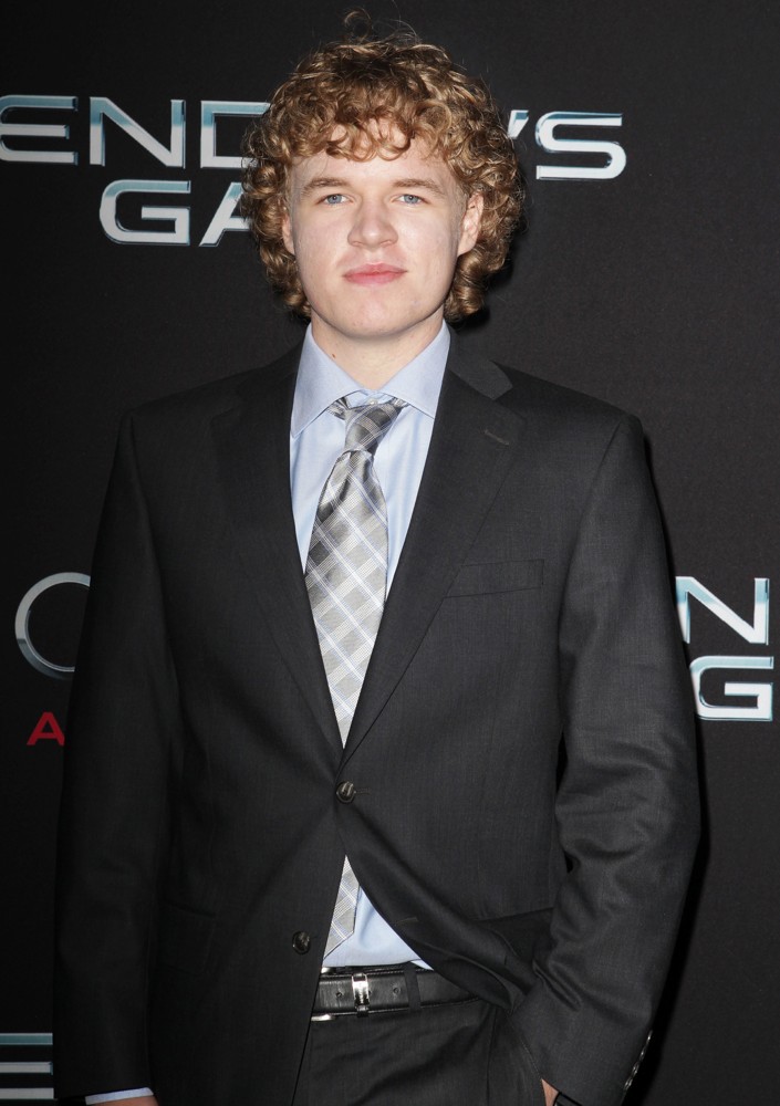 caleb-j-thaggard Picture 1 - Premiere Ender's Game