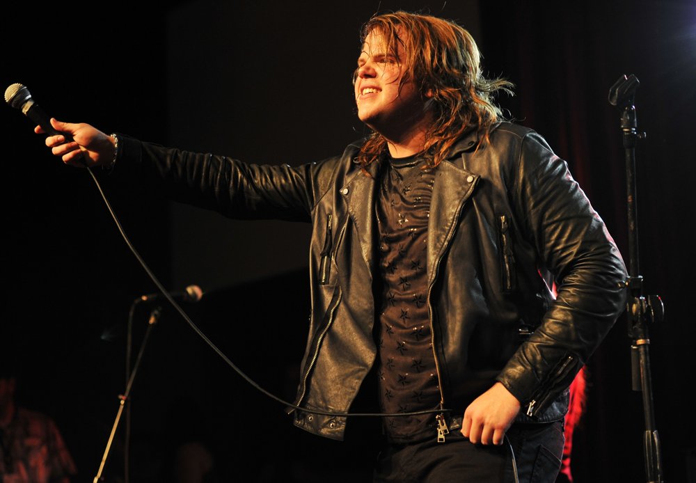 caleb-johnson Picture 1 - Caleb Johnson Visits His Hometown