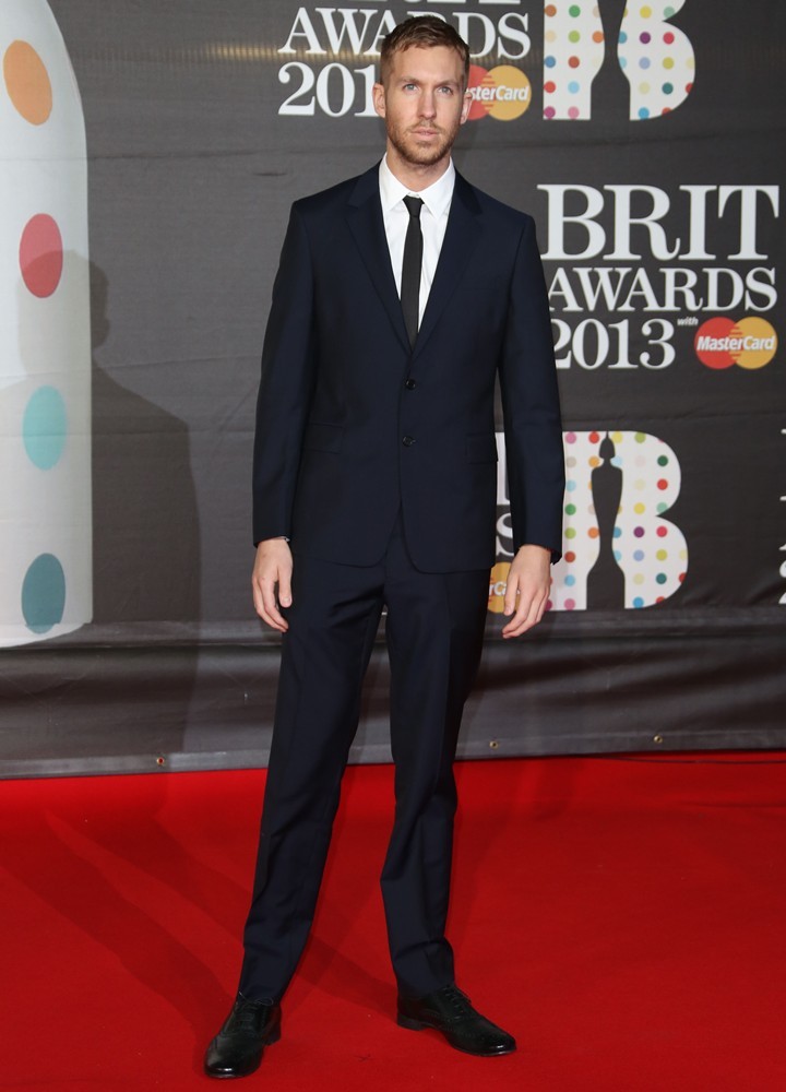 calvin harris Picture 1 - The 2013 Brit Awards - Arrivals