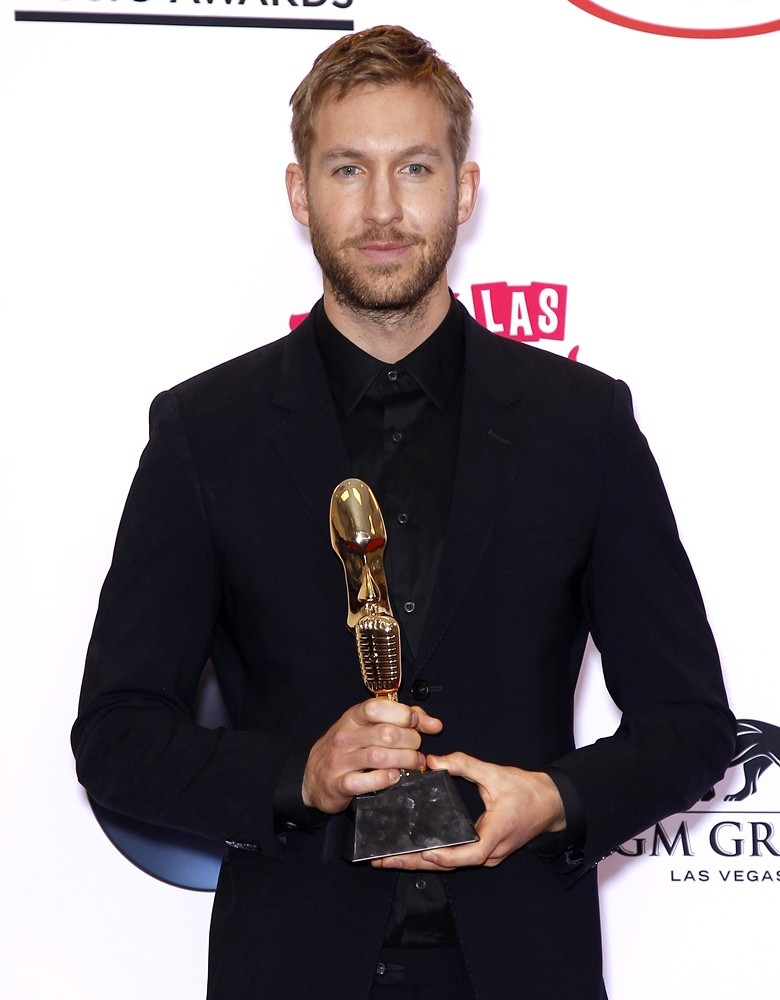 Calvin Harris Picture 1 - 2015 Billboard Music Awards - Press Room