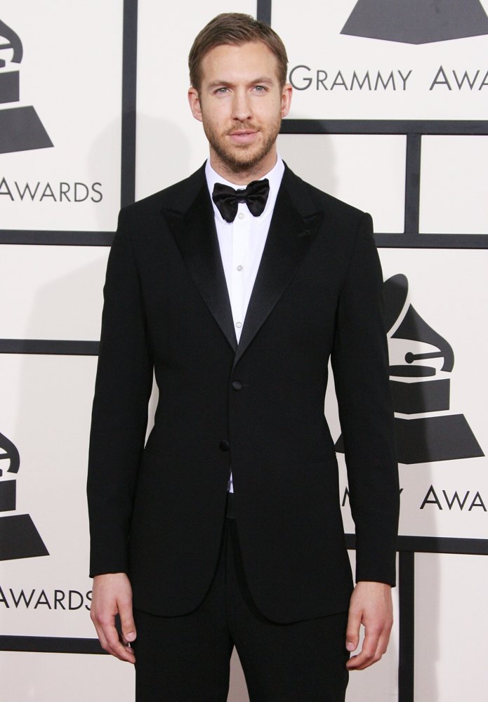 calvin harris Picture 41 - The 56th Annual GRAMMY Awards - Arrivals