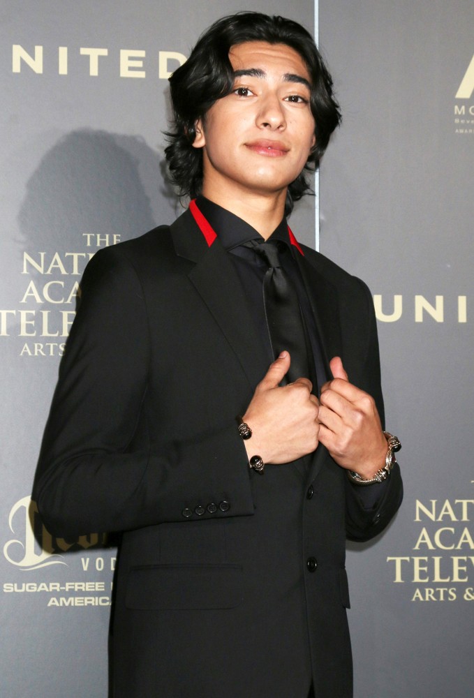 calvin-millan Picture 1 - 2017 Creative Daytime Emmy Awards - Press Room