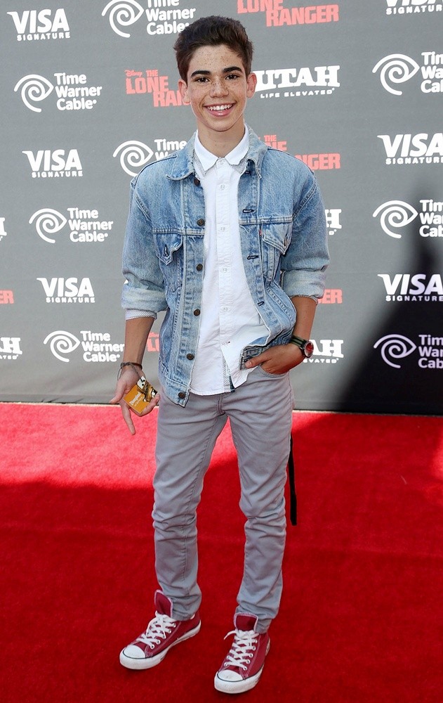 Cameron Boyce Picture 1 - The World Premiere of Disney-Jerry ...