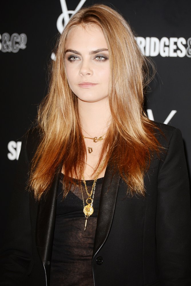 Cara Delevingne Picture 1 - Cara Delevingne Promotes YSL