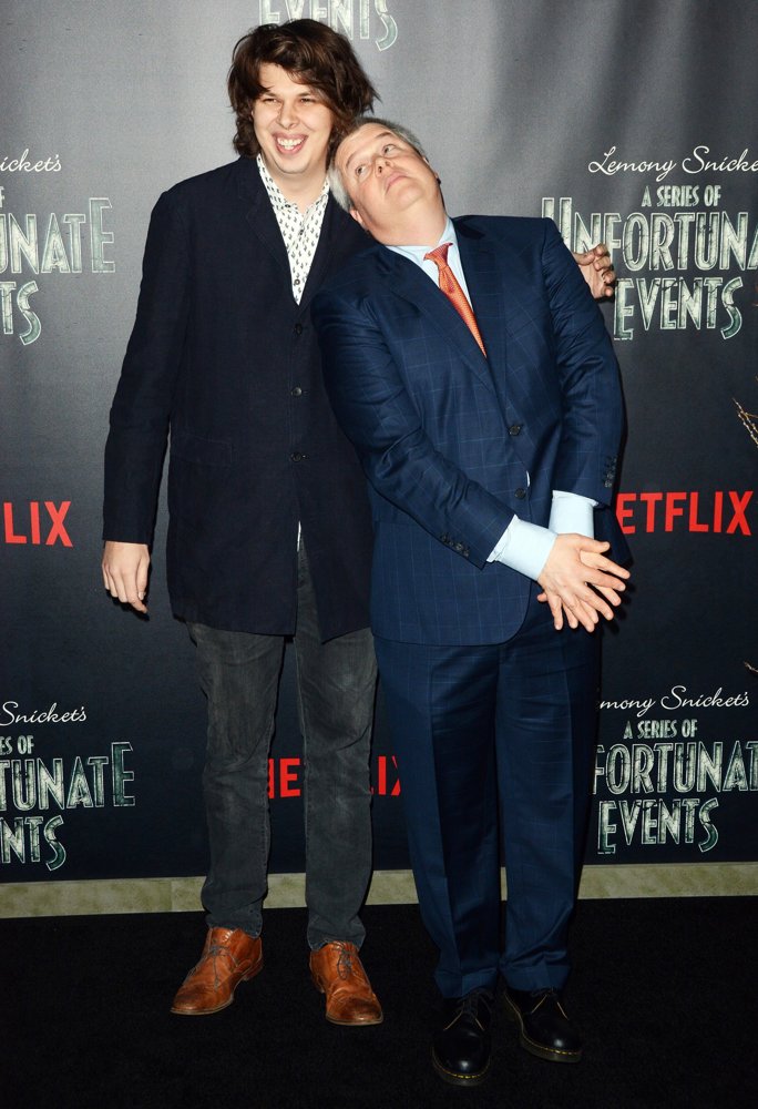 Daniel Handler Picture 1 - Lemony Snicket's A Series of Unfortunate ...