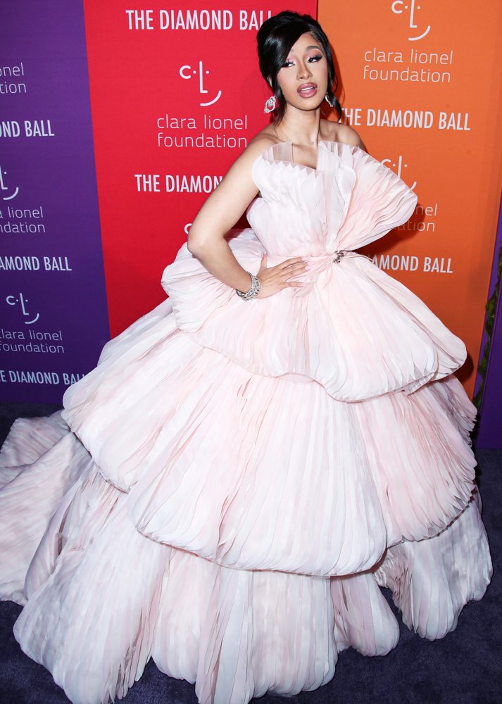 cardi-b Picture 1 - Rihanna's 5th Annual Diamond Ball