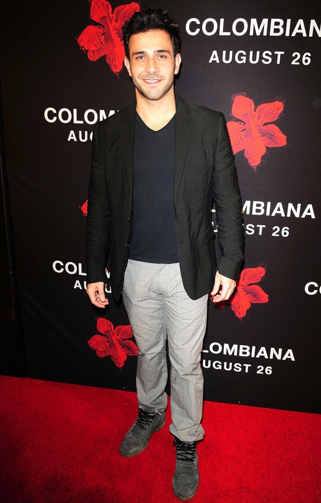 Carlos Fierro Picture 1 - The Colombiana Miami Red Carpet Screening
