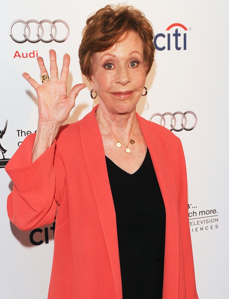 Carol Burnett Picture 1 - The Academy of Television Arts and Sciences ...