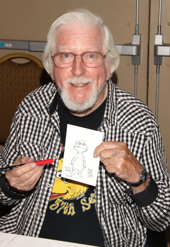 caroll-spinney Picture 1 - Dean Martin Expo and Comic Convention
