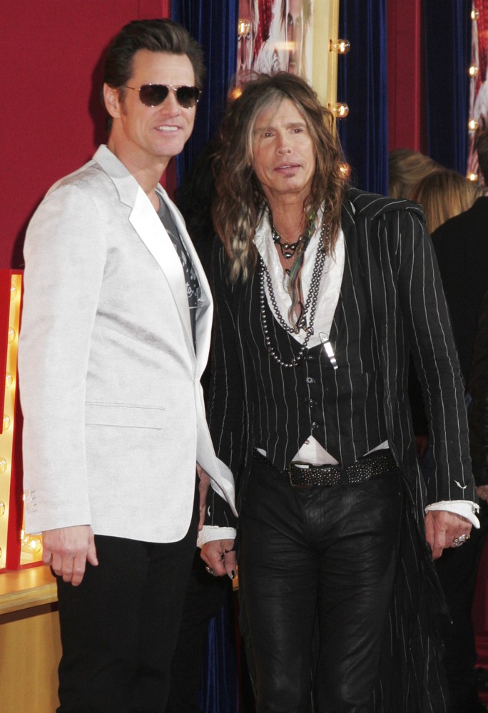 jim carrey Picture 1 - Los Angeles Premiere of The Incredible Burt ...