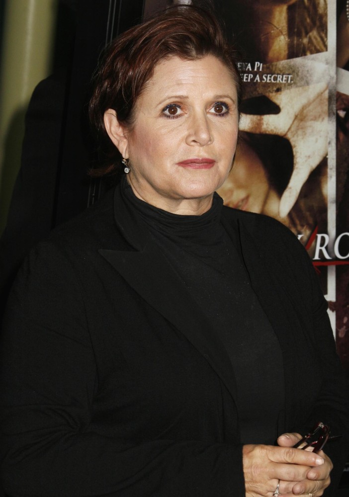Carrie Fisher Picture 1 - Los Angeles Premiere of Sorority Row