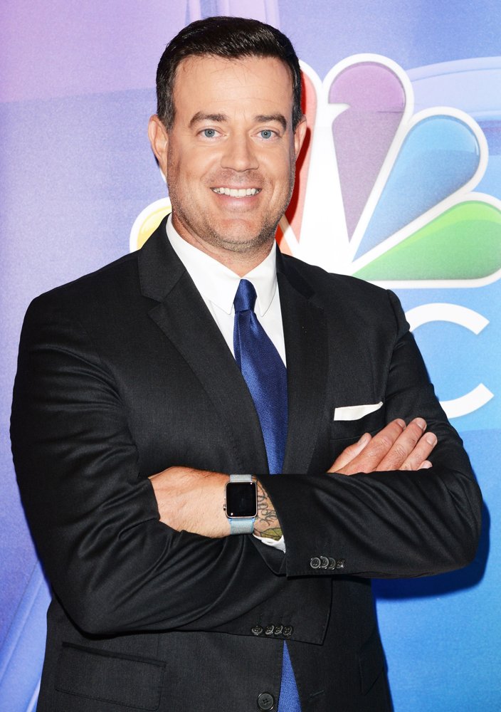 carson-daly Picture 1 - NBC New York Fall Press Junket - Red Carpet ...