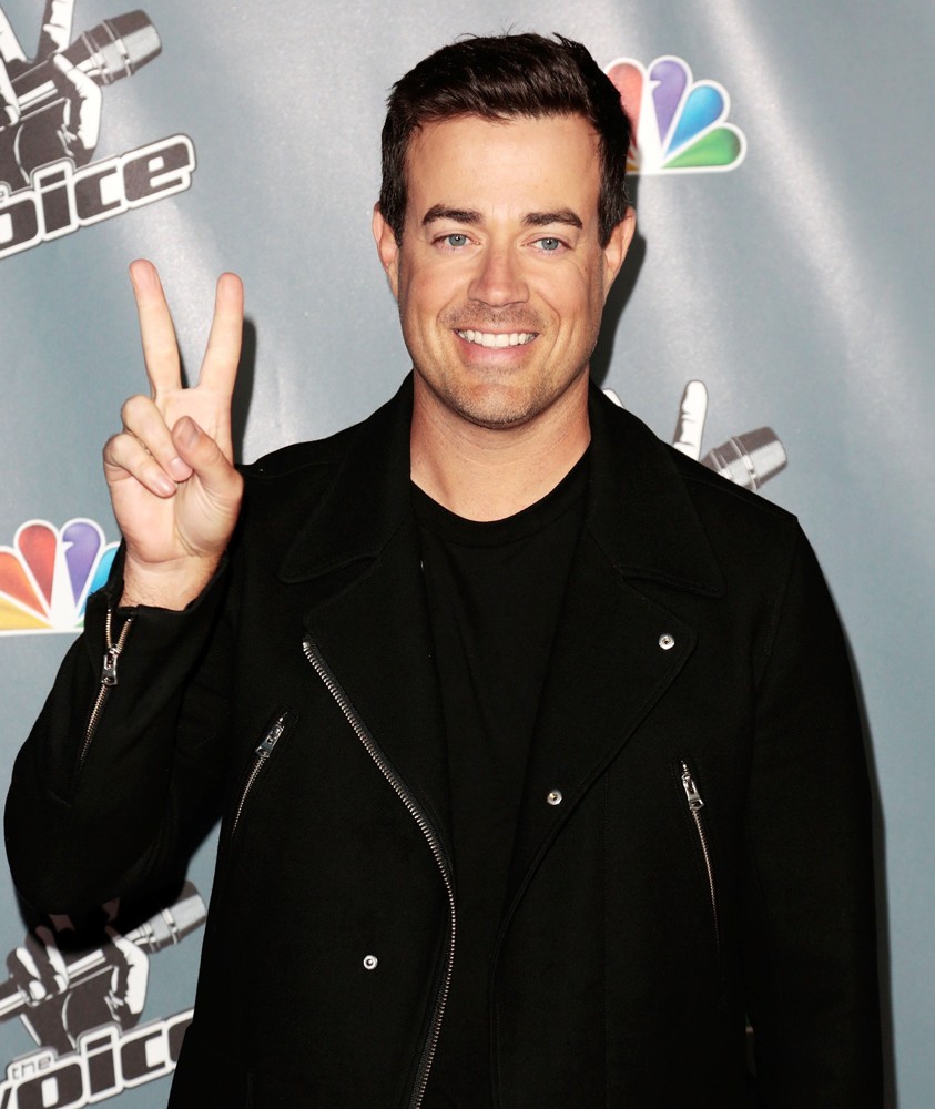 Carson Daly Picture 1 - Screening of NBC's The Voice Season 4 - Arrivals