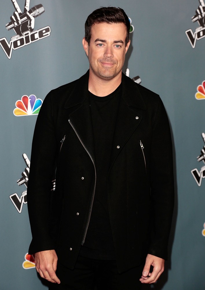 carson-daly Picture 1 - Screening of NBC's The Voice Season 4 - Arrivals