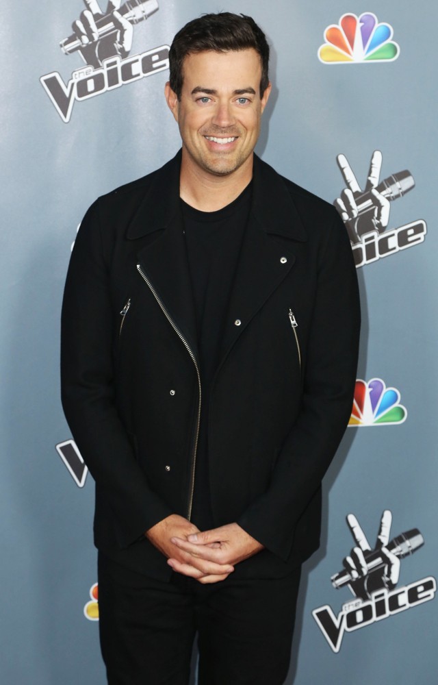 carson-daly Picture 1 - Screening of NBC's The Voice Season 4 - Arrivals