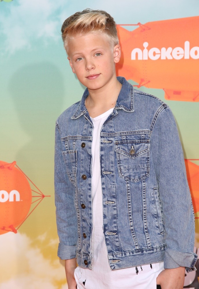 Carson Lueders Picture 11 - Nickelodeon's 2016 Kids' Choice Awards ...