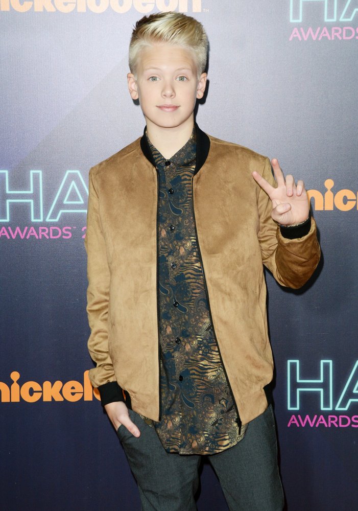 Carson Lueders Picture 11 - Nickelodeon's 2016 Kids' Choice Awards ...