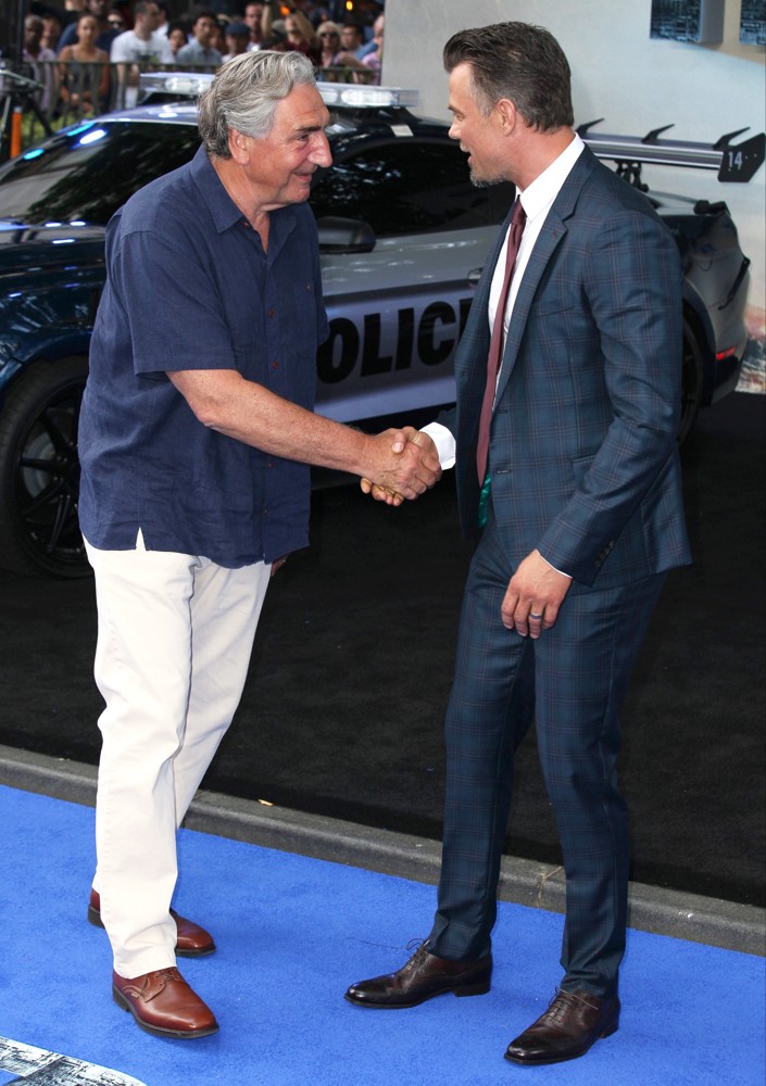 t.r. knight Picture 1 - The Global Premiere of Transformers: The Last ...