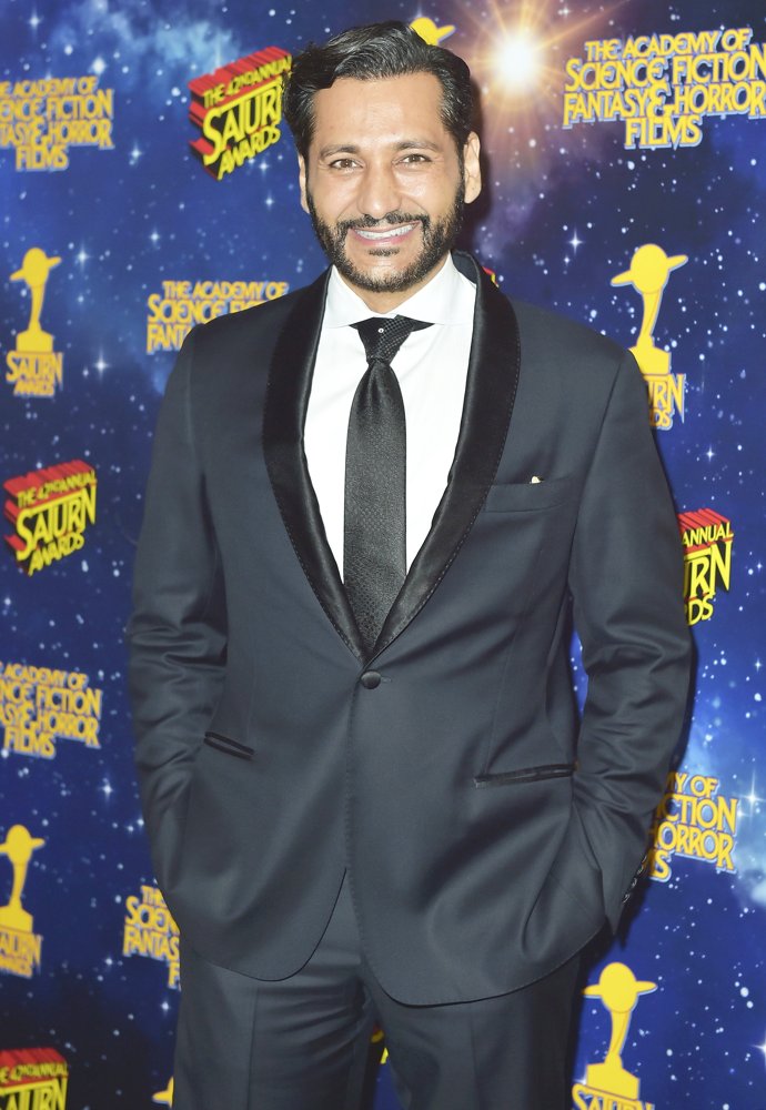 Cas Anvar Picture 1 - Saturn Awards 2016 - Press Room